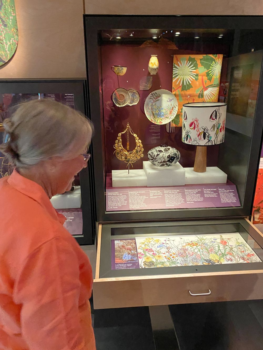 Philippa Nikulinsky at Boola Bardip - WA Parks Foundation