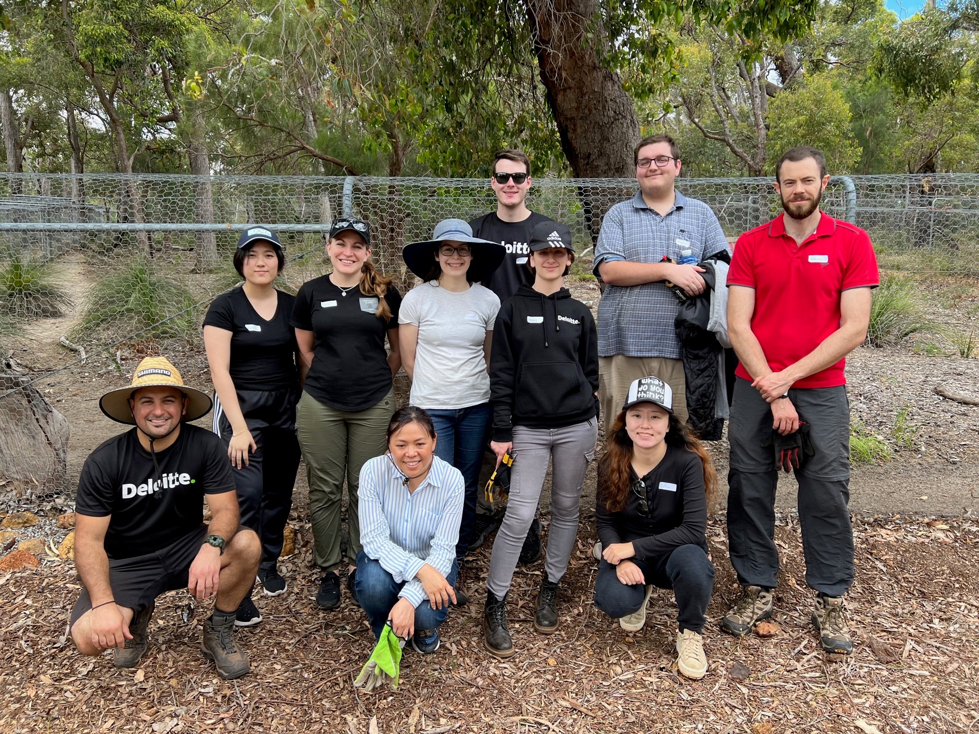 Well done, Deloitte volunteers! - WA Parks Foundation