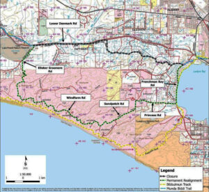 Realigned southern Munda Biddi trail open - WA Parks Foundation