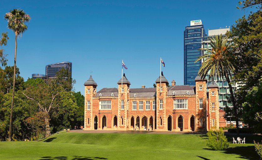 Government House open day invitation - WA Parks Foundation