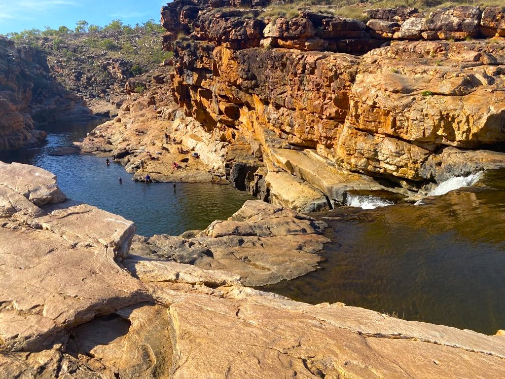Kimberley National Parks Tourism Update - WA Parks Foundation