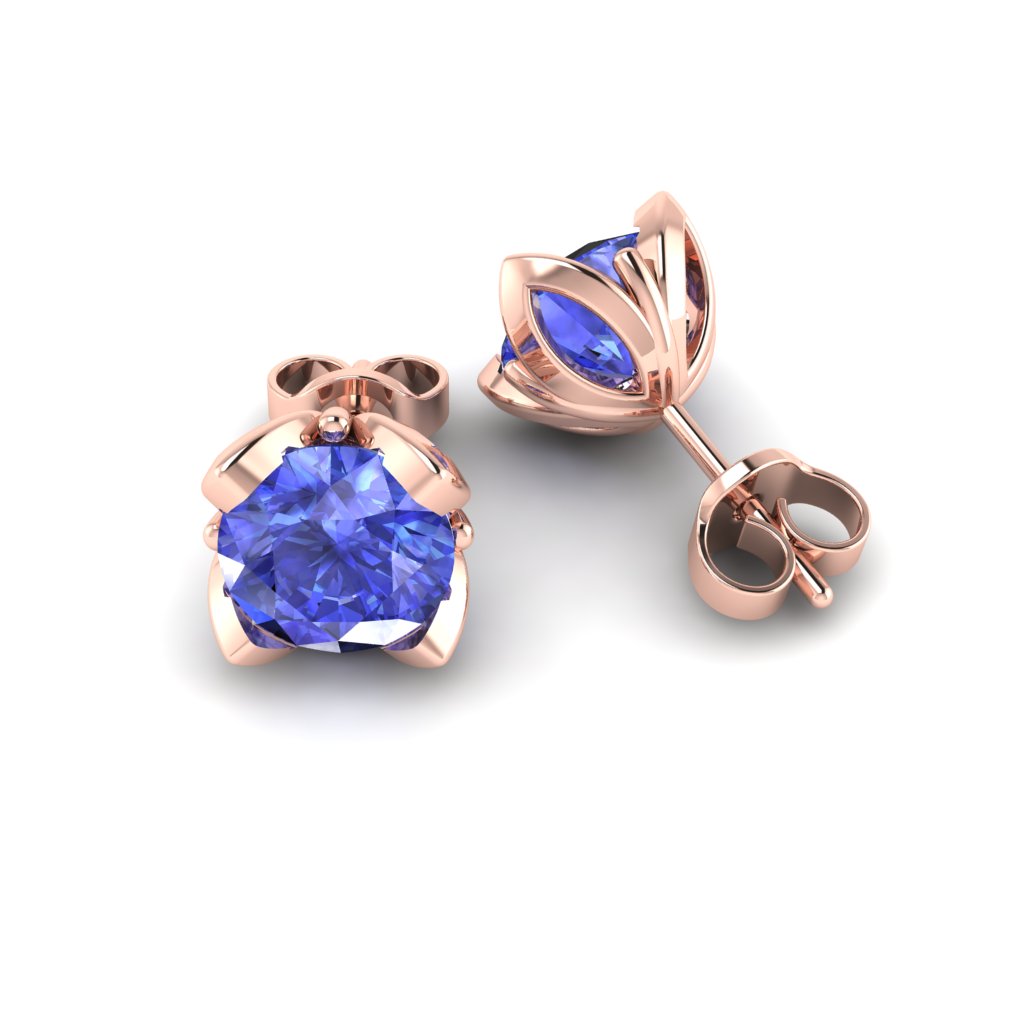 Sapphire Earrings | Made with Natural Sapphires | Brilliyond Australia