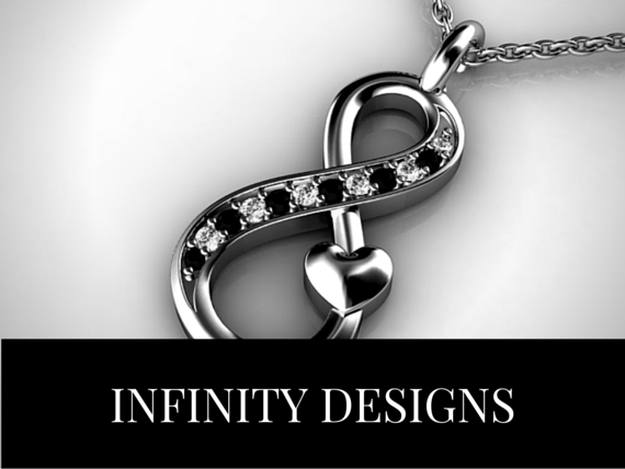Buy Gold and Sterling Silver with Infinity Designs Jewellery