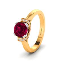 Ruby Engagement Rings Online Australia | Brilliyond Jewellery
