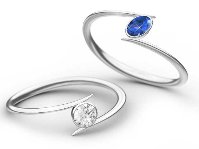 Spinny Eternity Ring