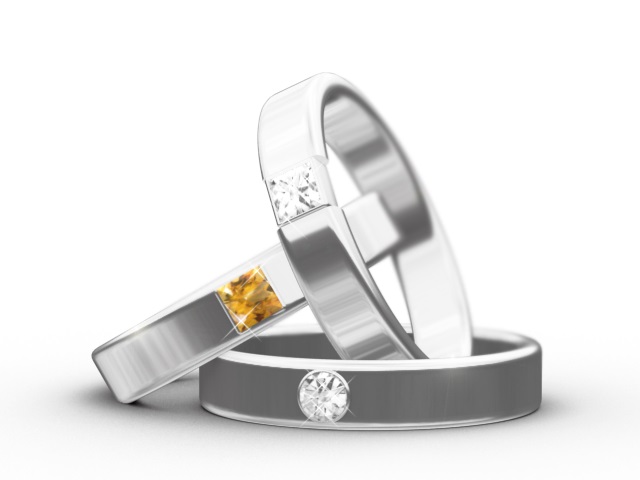 Trappy Eternity Ring