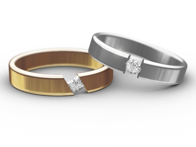 Trappy Eternity Ring