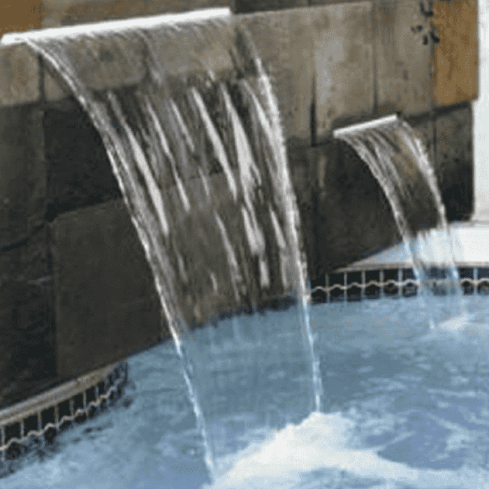 Pool Lights & Pool Waterfall Features | AstralPool
