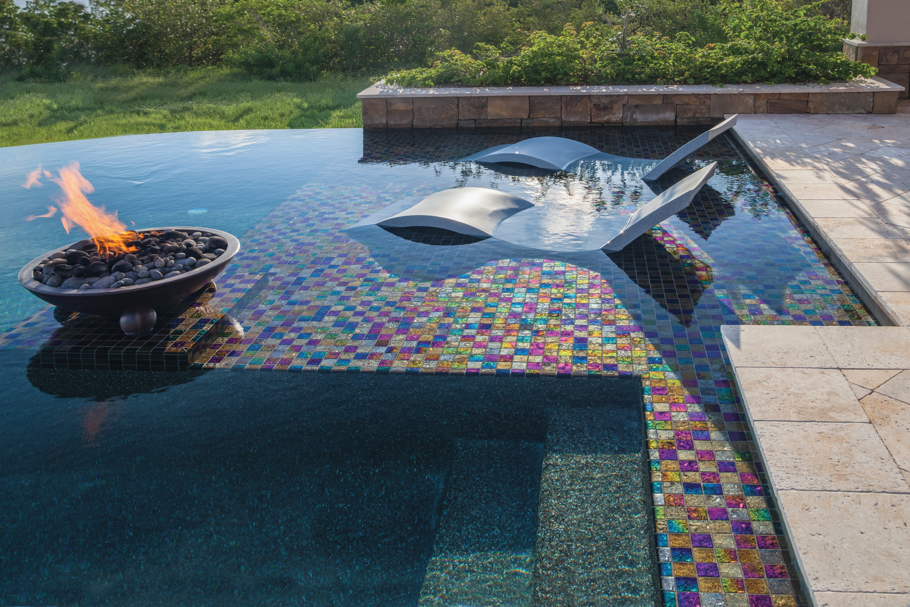 Fire features | AstralPool Australias | Pool Design | Backyard Pool