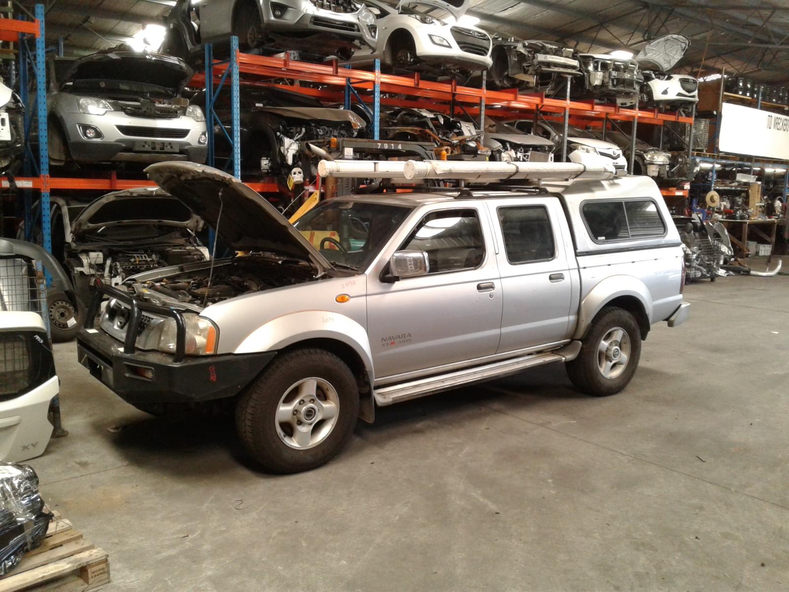 Door/Boot/Gate Lock Navara Nissan 2005