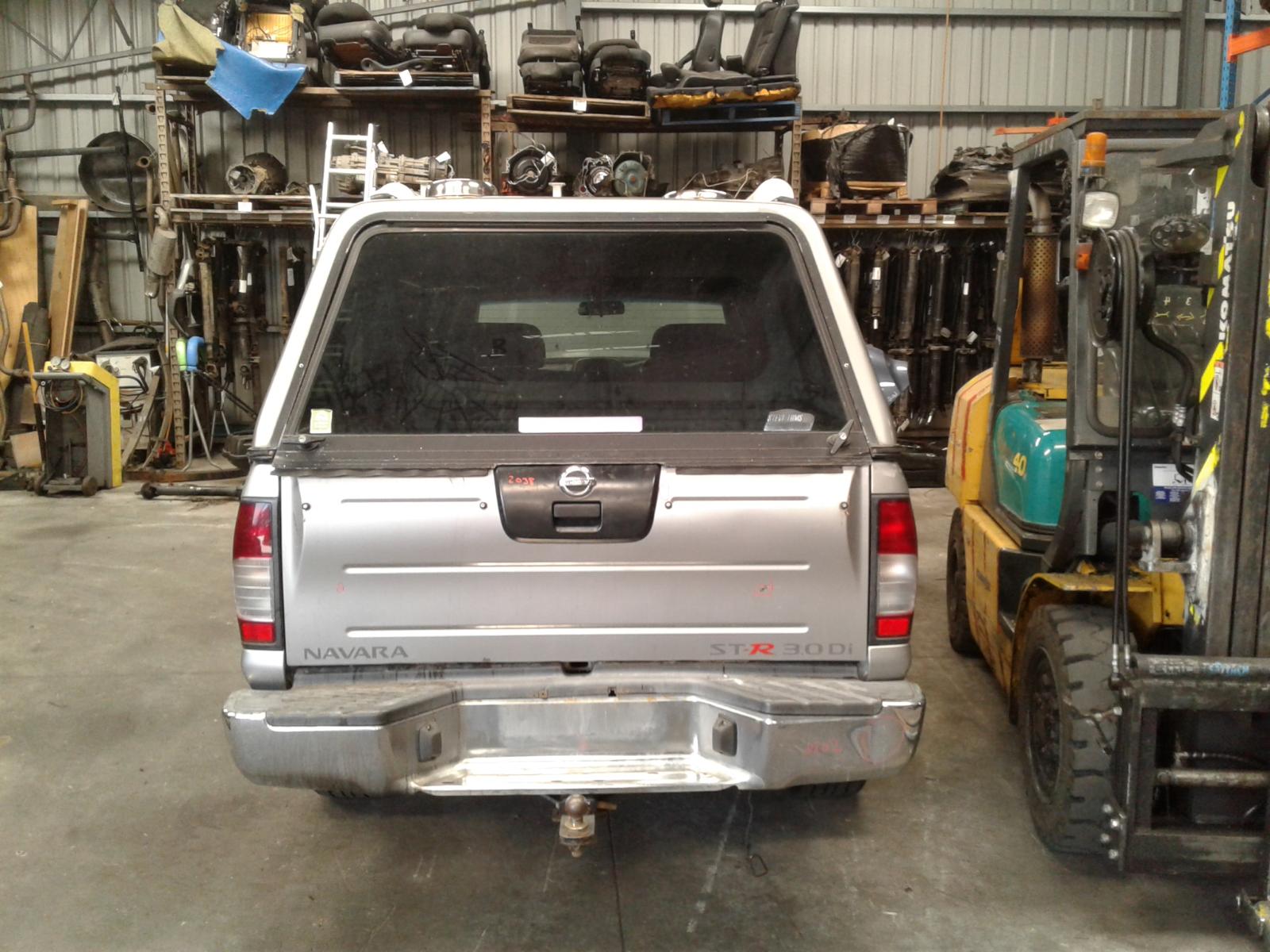 Door/Boot/Gate Lock Navara Nissan 2005