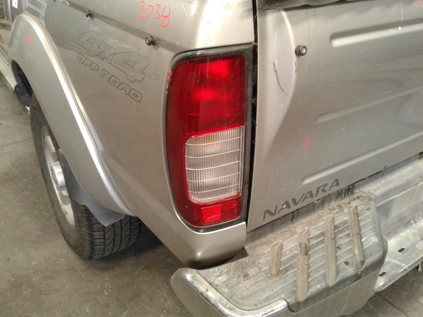 Door/Boot/Gate Lock Navara Nissan 2005
