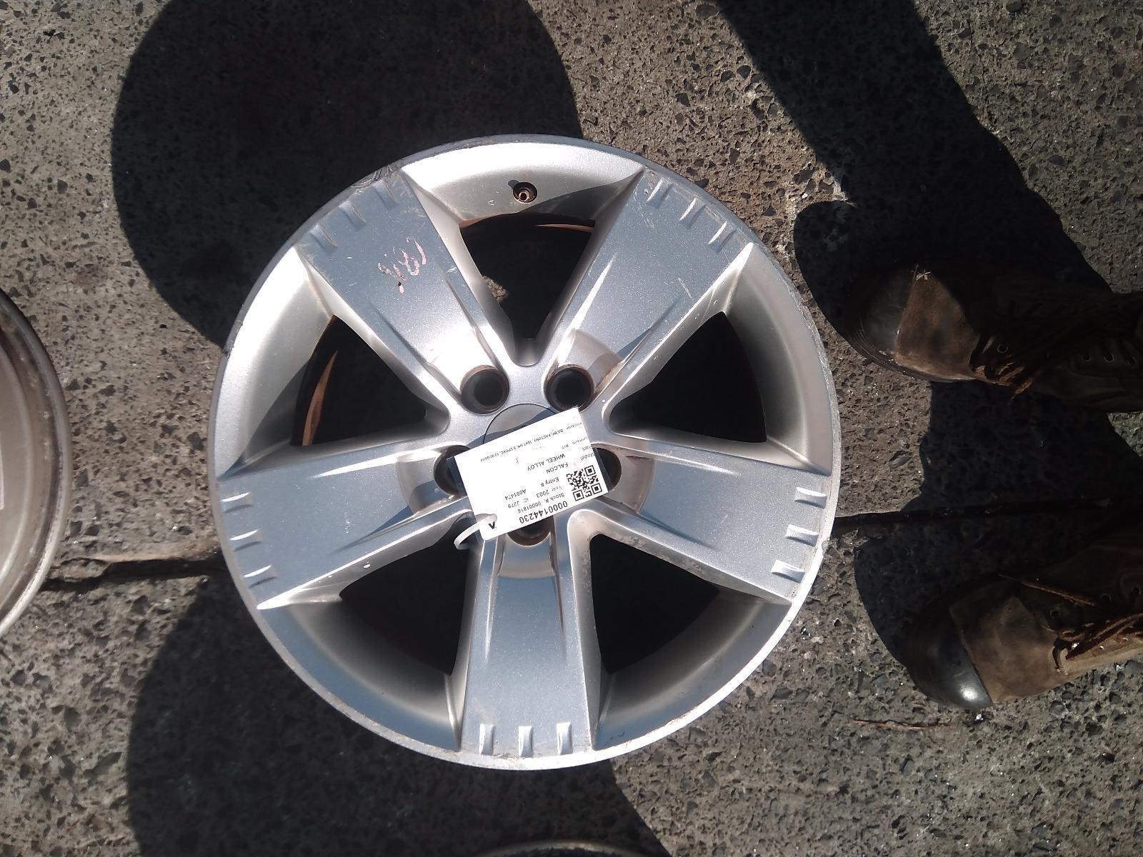 Wheel Mag Falcon Ford 2003