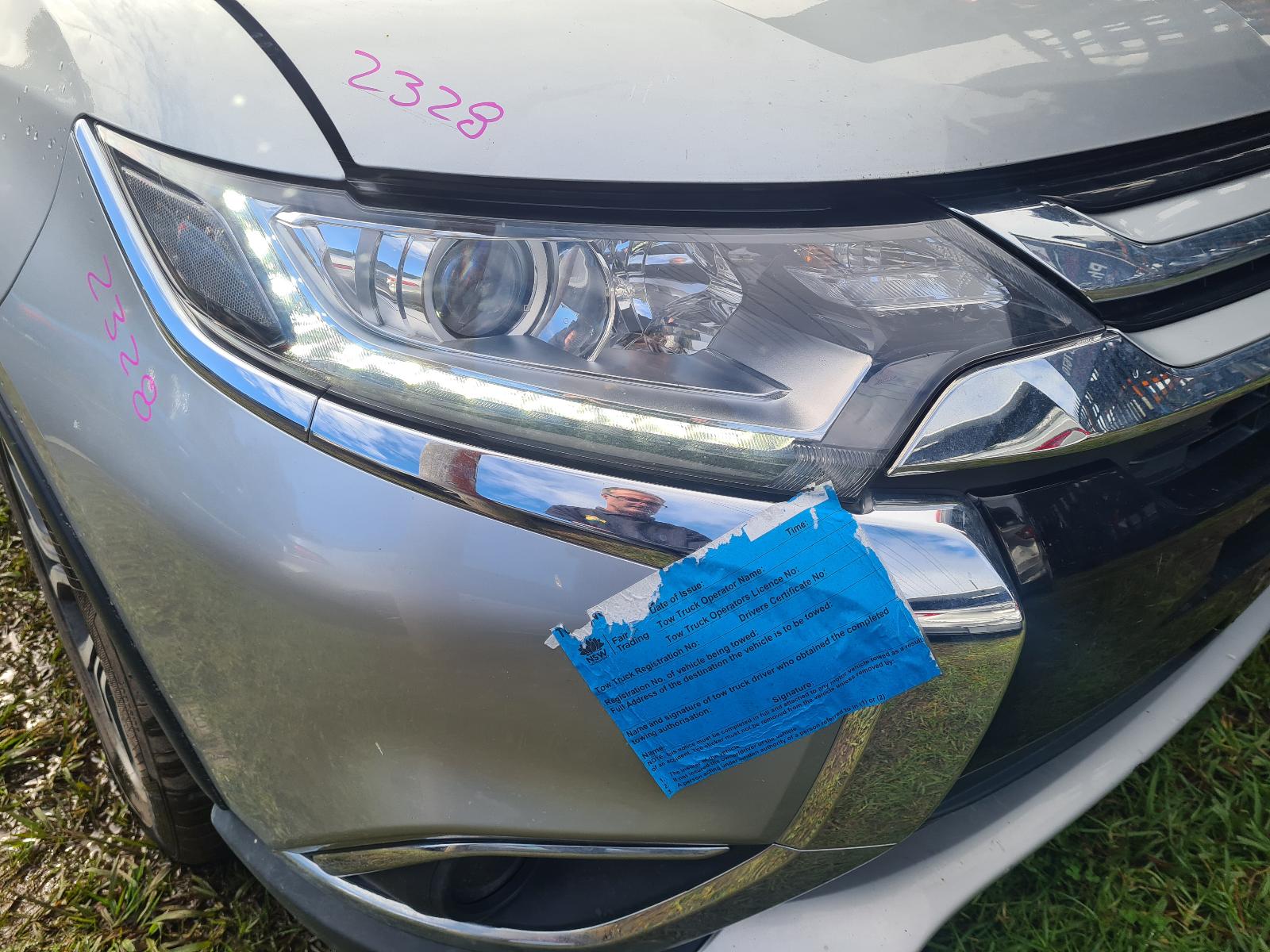 Wiper Motor Outlander Mitsubishi 2018