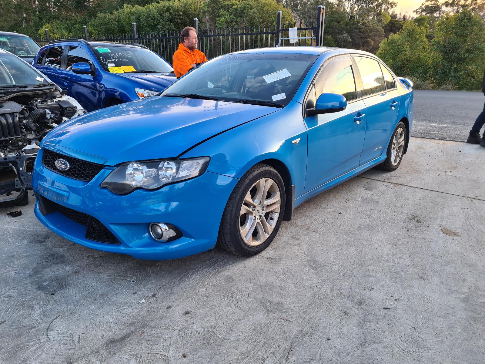 Bonnet Hinge/Strut Falcon Ford 2009