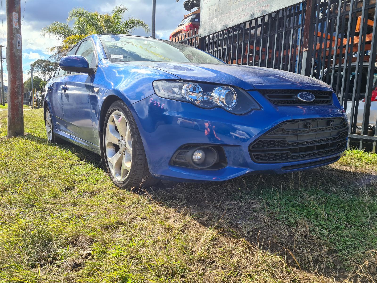 Pwr Dr Wind Switch Falcon Ford 2012