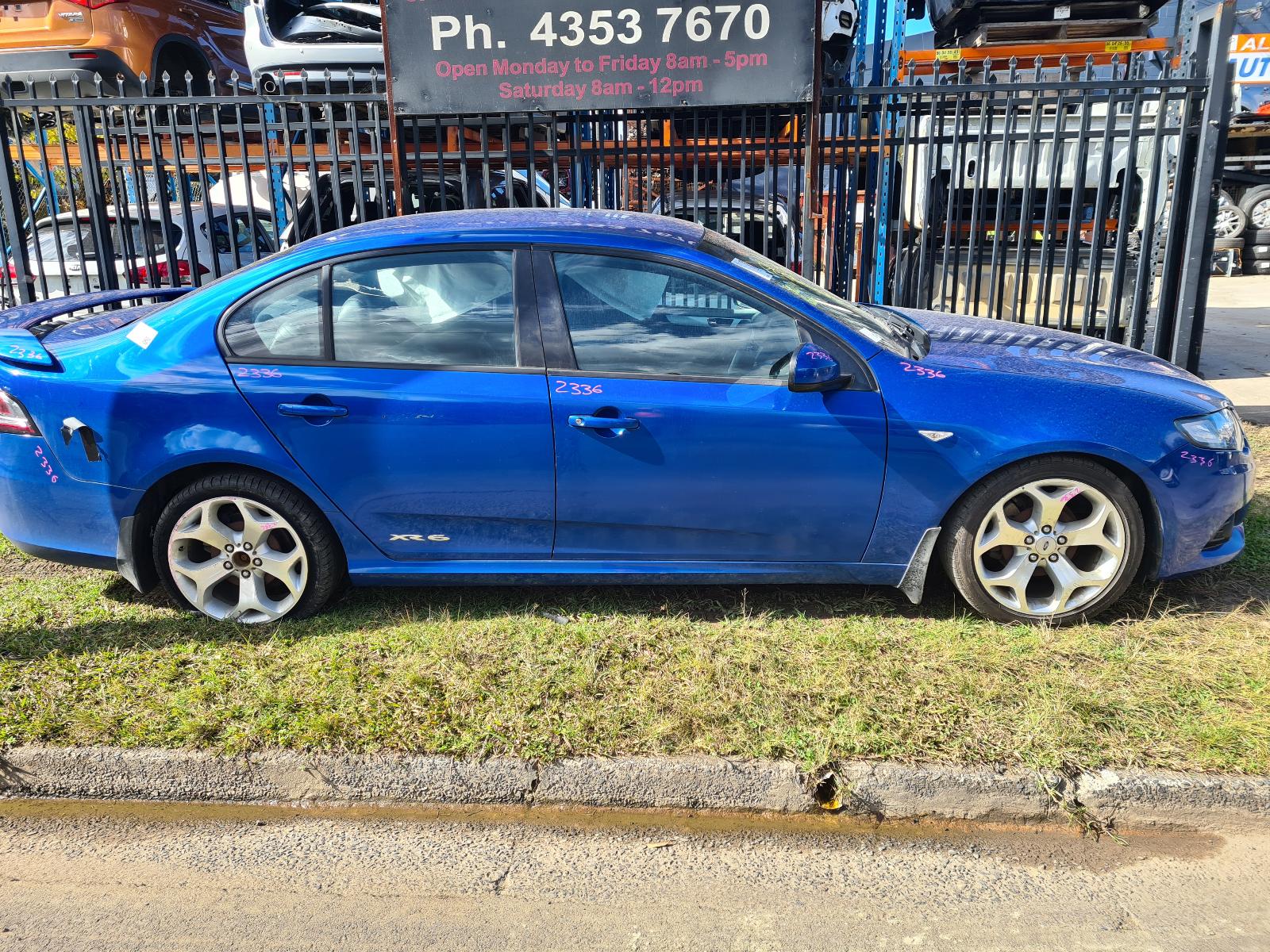 Pwr Dr Wind Switch Falcon Ford 2012