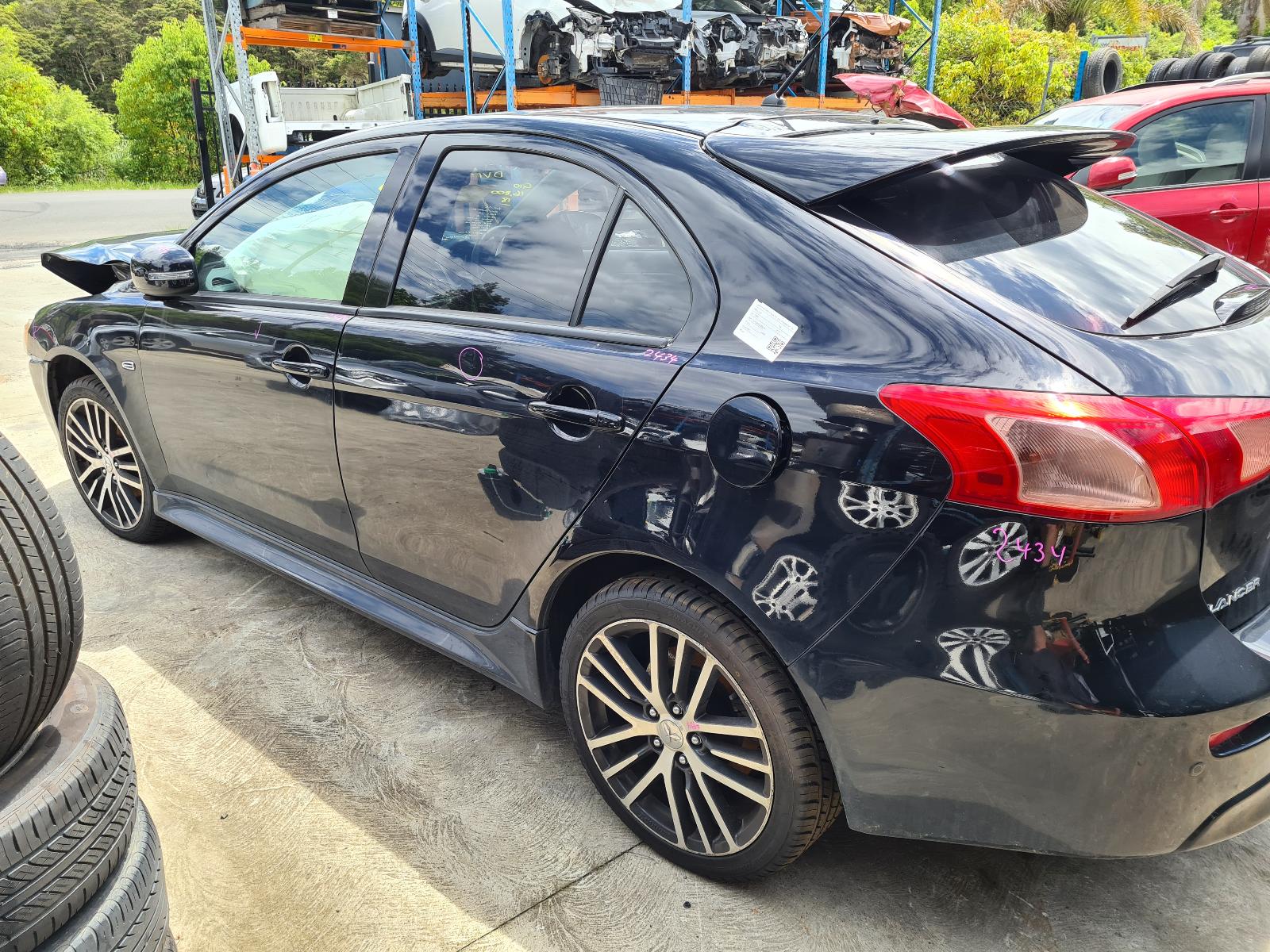 Left Rear Door/Sliding Lancer Mitsubishi 2017