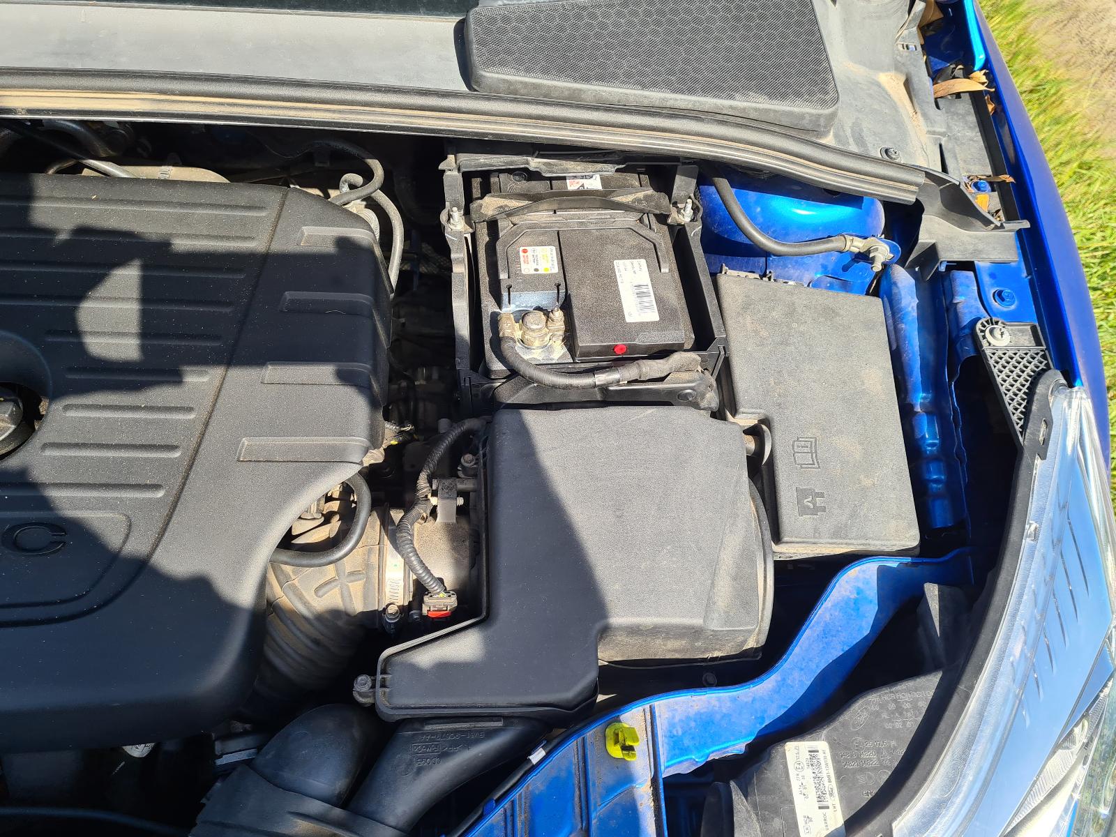 Instrument Cluster Focus Ford 2014