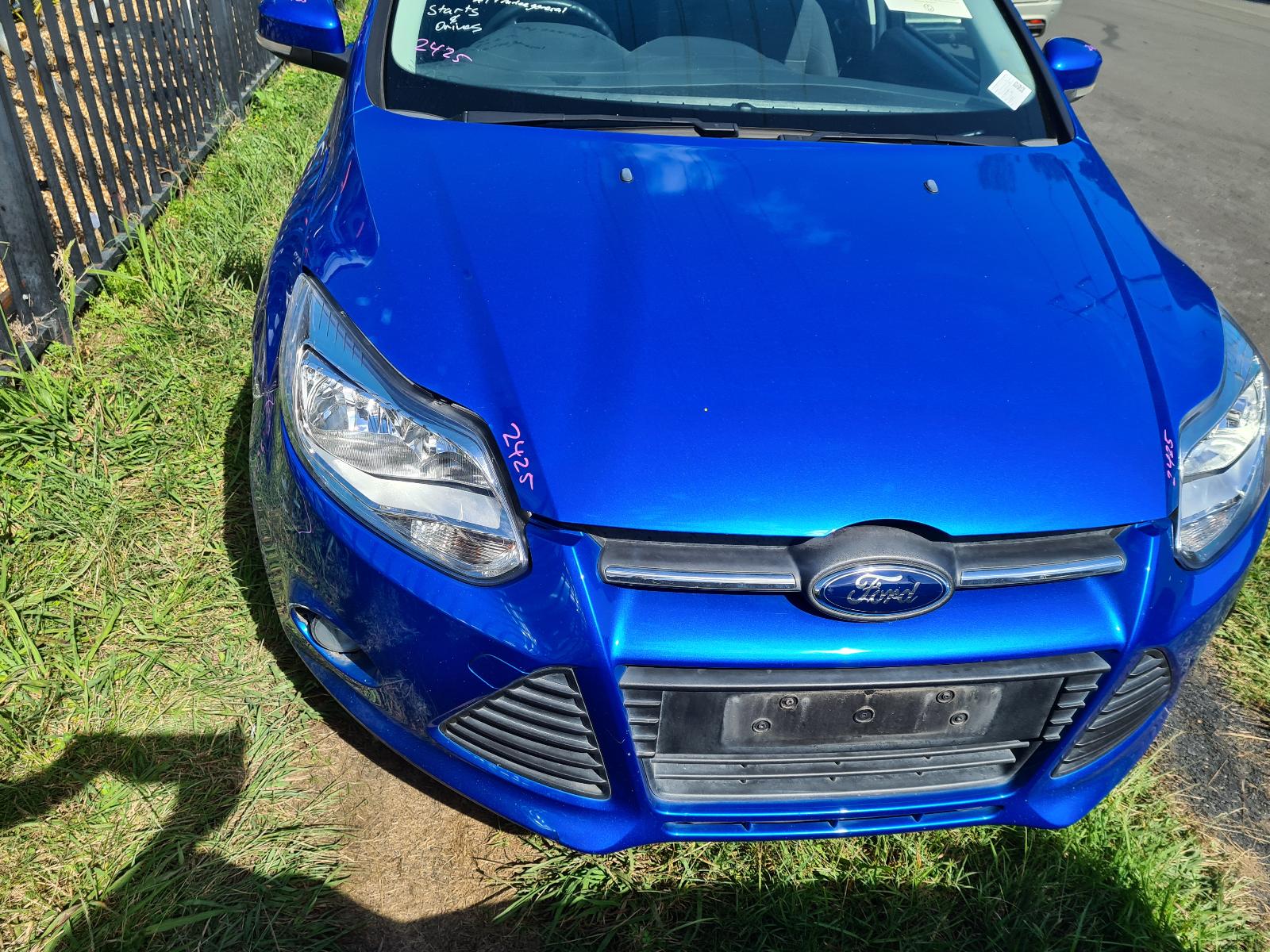 Instrument Cluster Focus Ford 2014