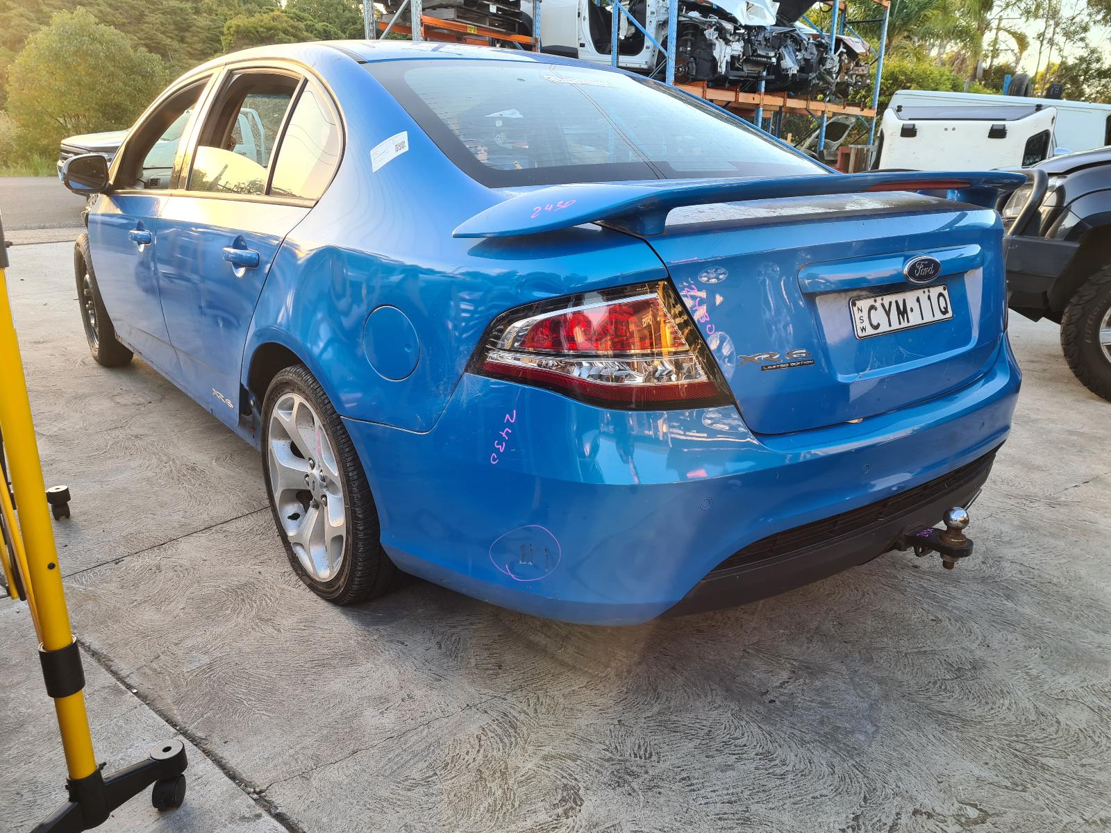 Ecu Falcon Ford 2011