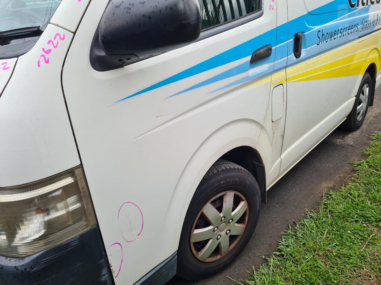 Steering Box/Rack Hiace Toyota 2011