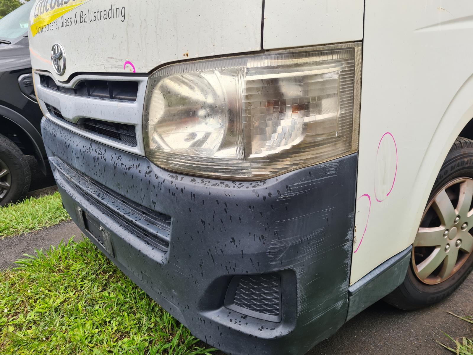 Steering Box/Rack Hiace Toyota 2011