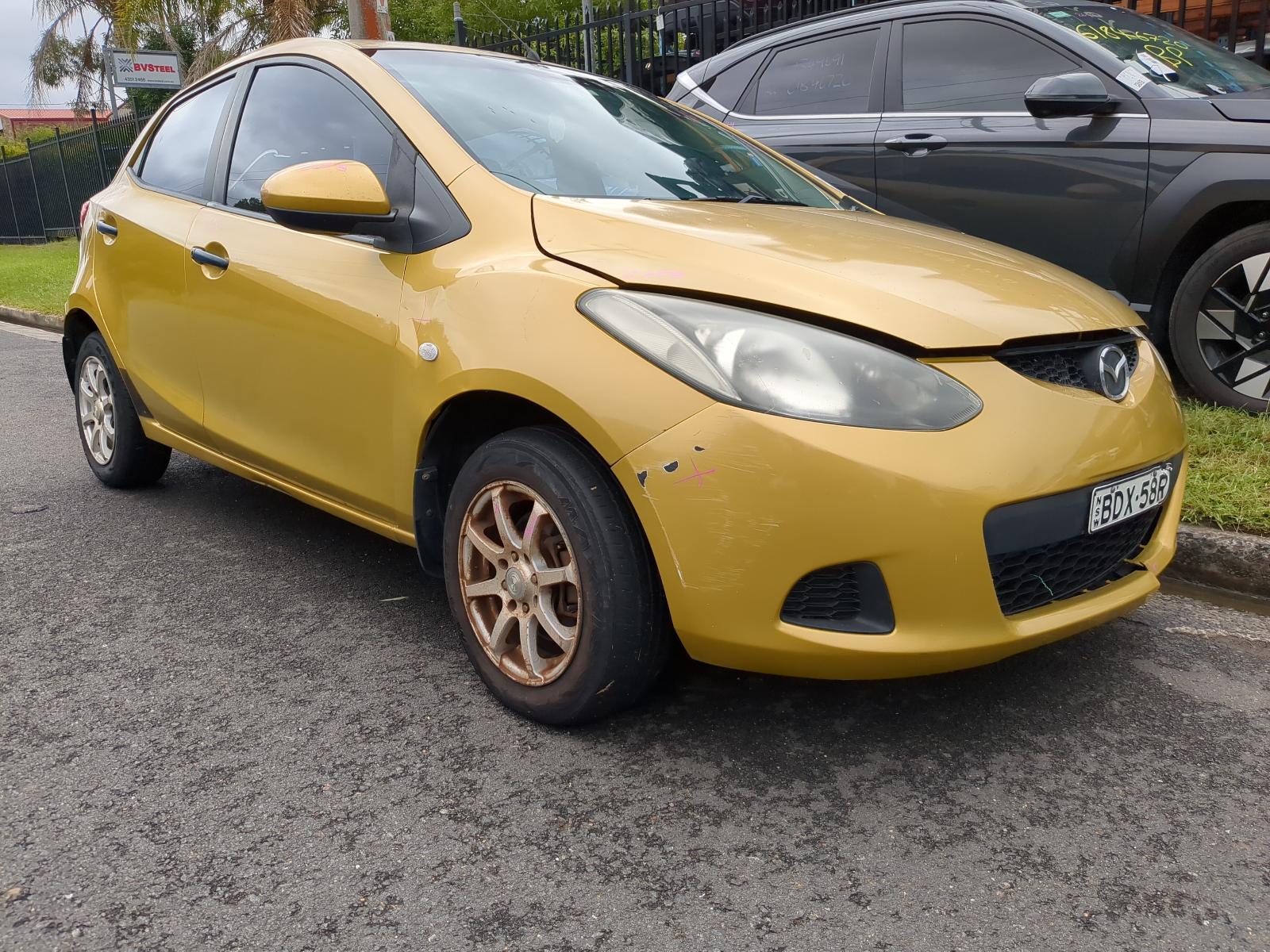 Abs Pump/Modulator 2 Mazda 2008