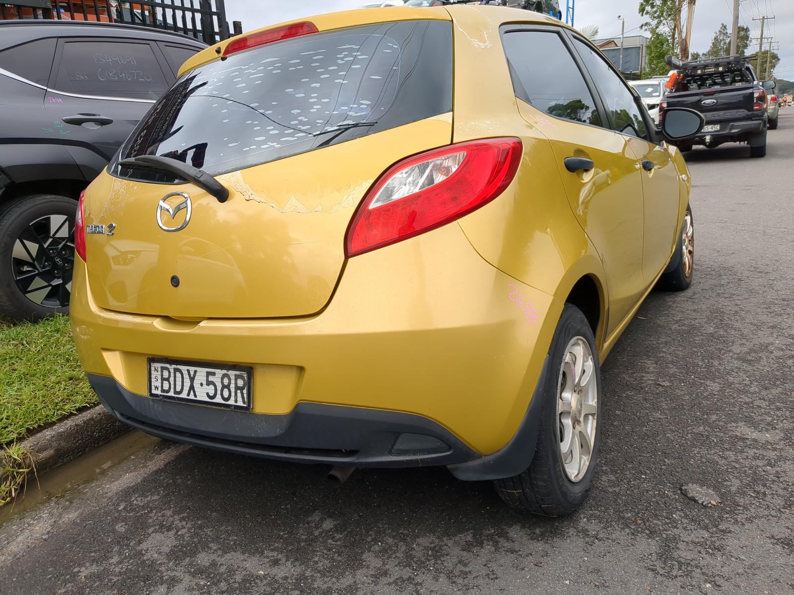 Abs Pump/Modulator 2 Mazda 2008