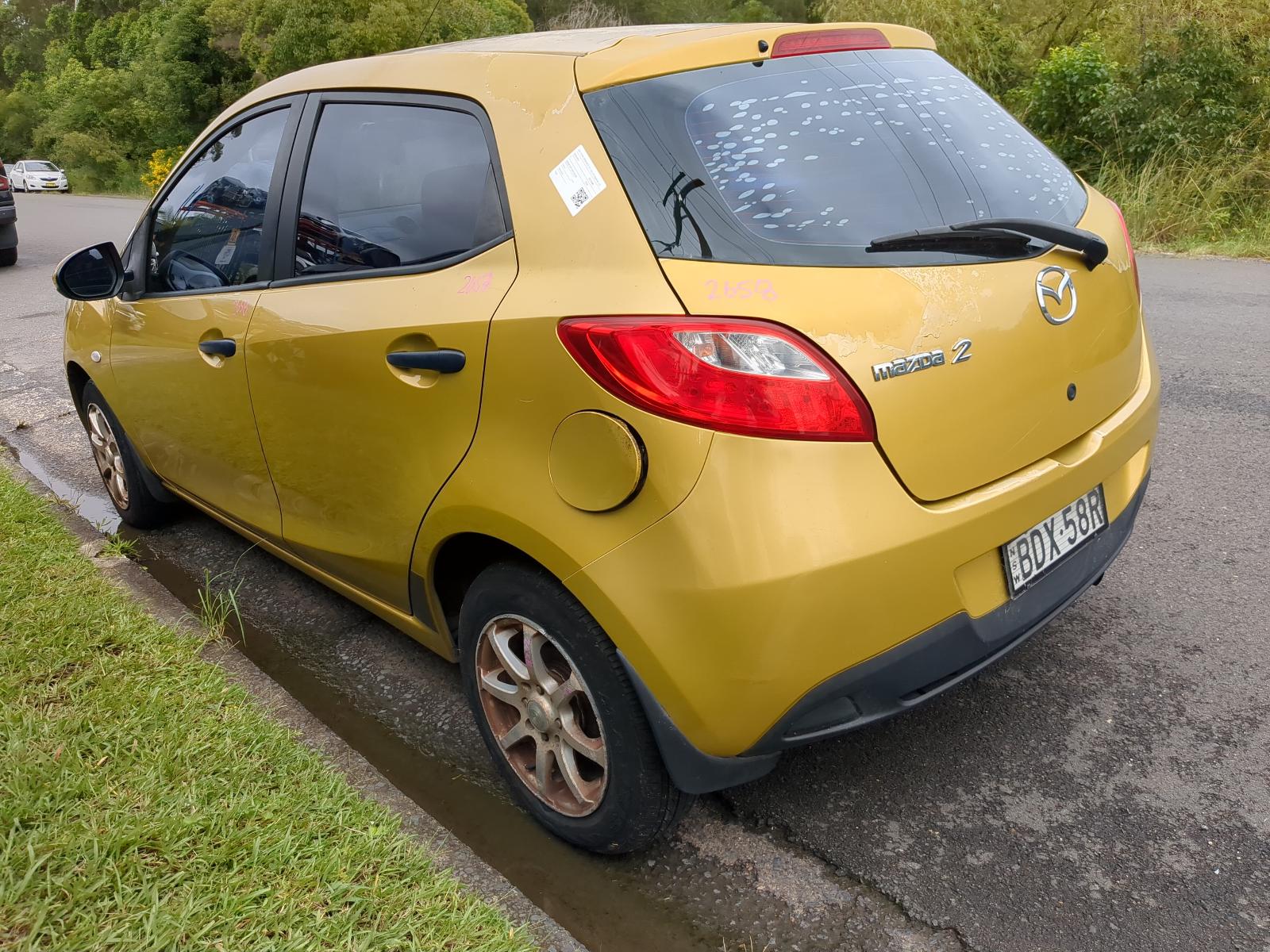 Abs Pump/Modulator 2 Mazda 2008