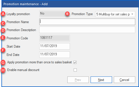 Add a Multibuy for Set Sales Price promotion : Help Centre