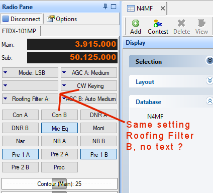 Yaesu FTDX-101D? the config only is for MP : Ham Radio Deluxe Customer ...