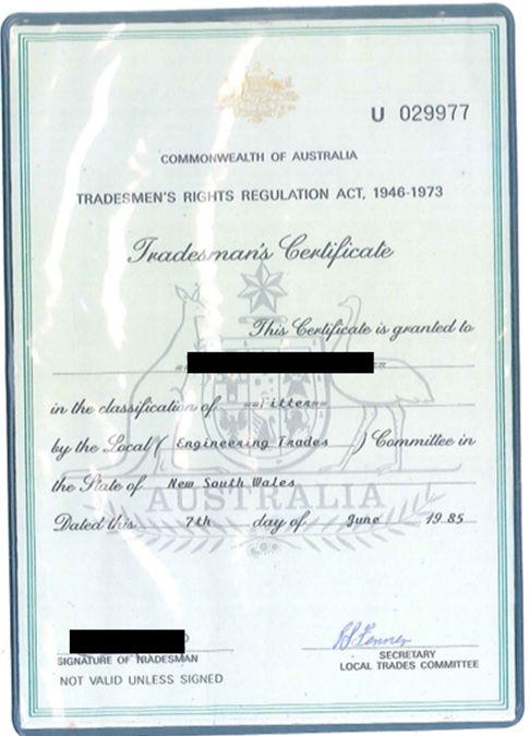 Certificate III.MEM30205 Certificate III Engineering - Mechanical ...