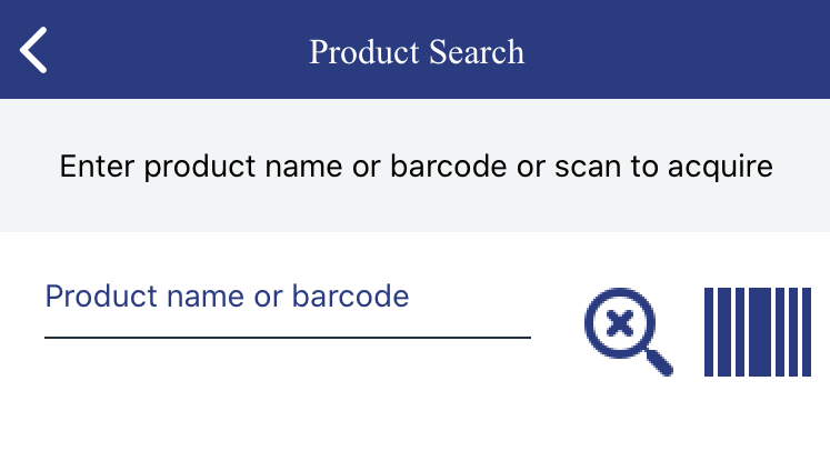 Order with the Minfos App : Help Centre