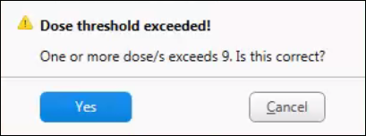 Minfos Packing Add a Drug to a Patient Profile : Help Centre