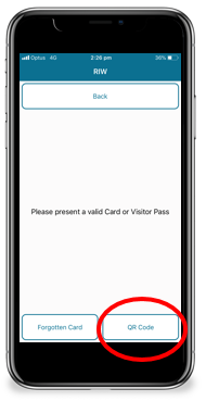 RIW App for Spot Checkers : Rail Industry Worker Service Desk