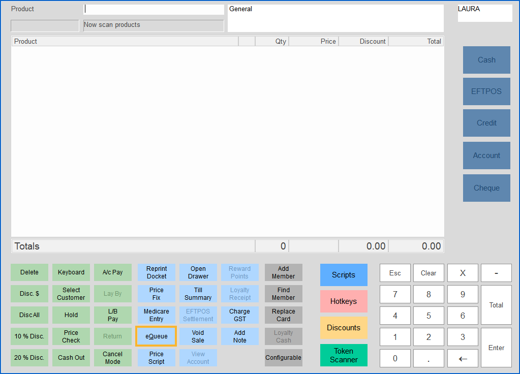Accessing the eQueue - Add to Queue form : Help Centre