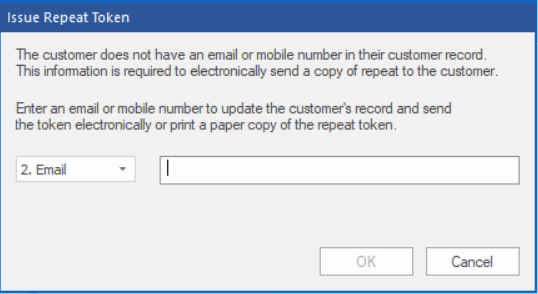 Dispense an eScript : Help Centre
