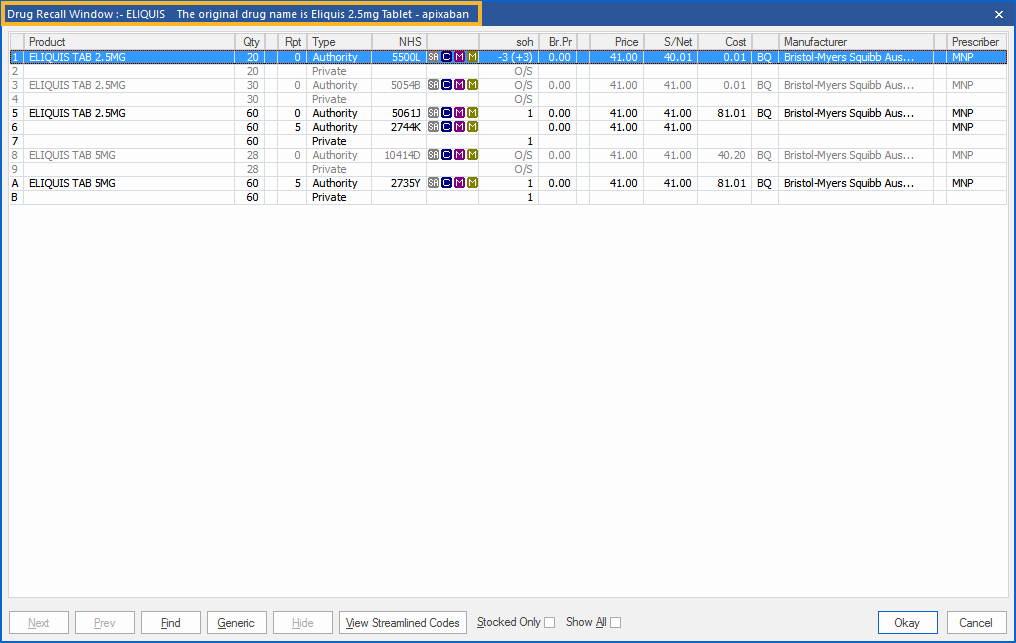 Dispense an eScript : Help Centre