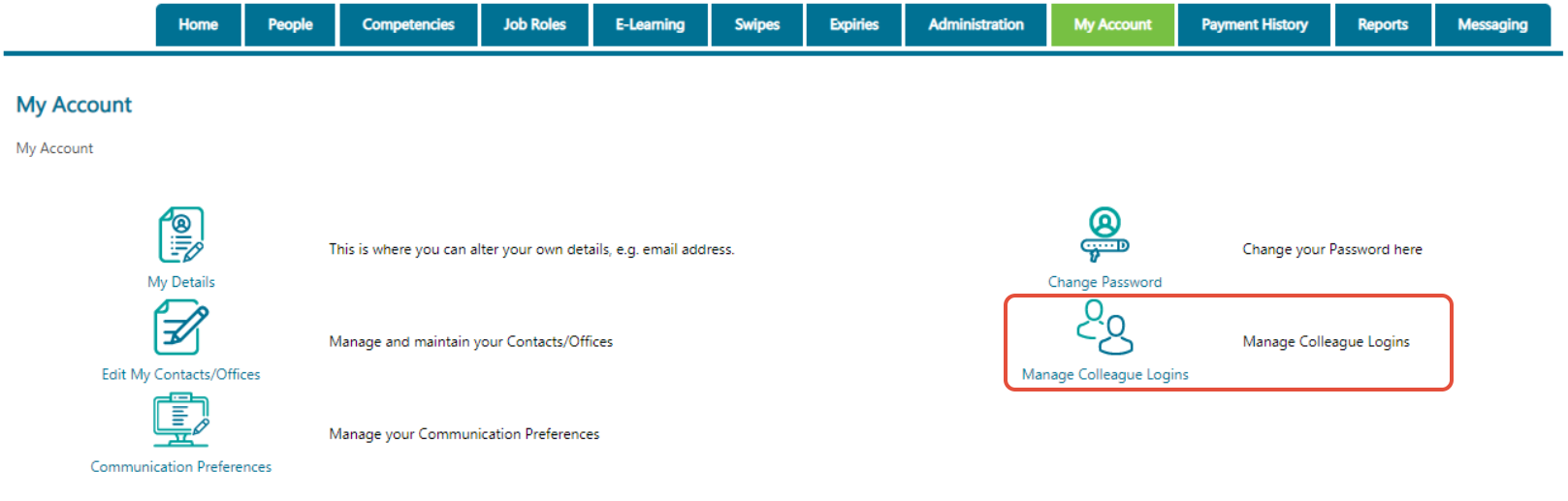 Logins & Passwords : Rail Industry Worker Knowledge Centre