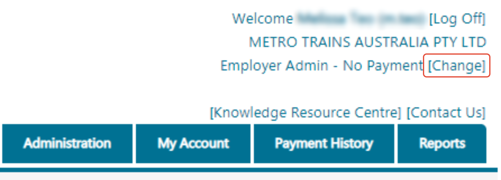 Logins & Passwords : Rail Industry Worker Knowledge Centre