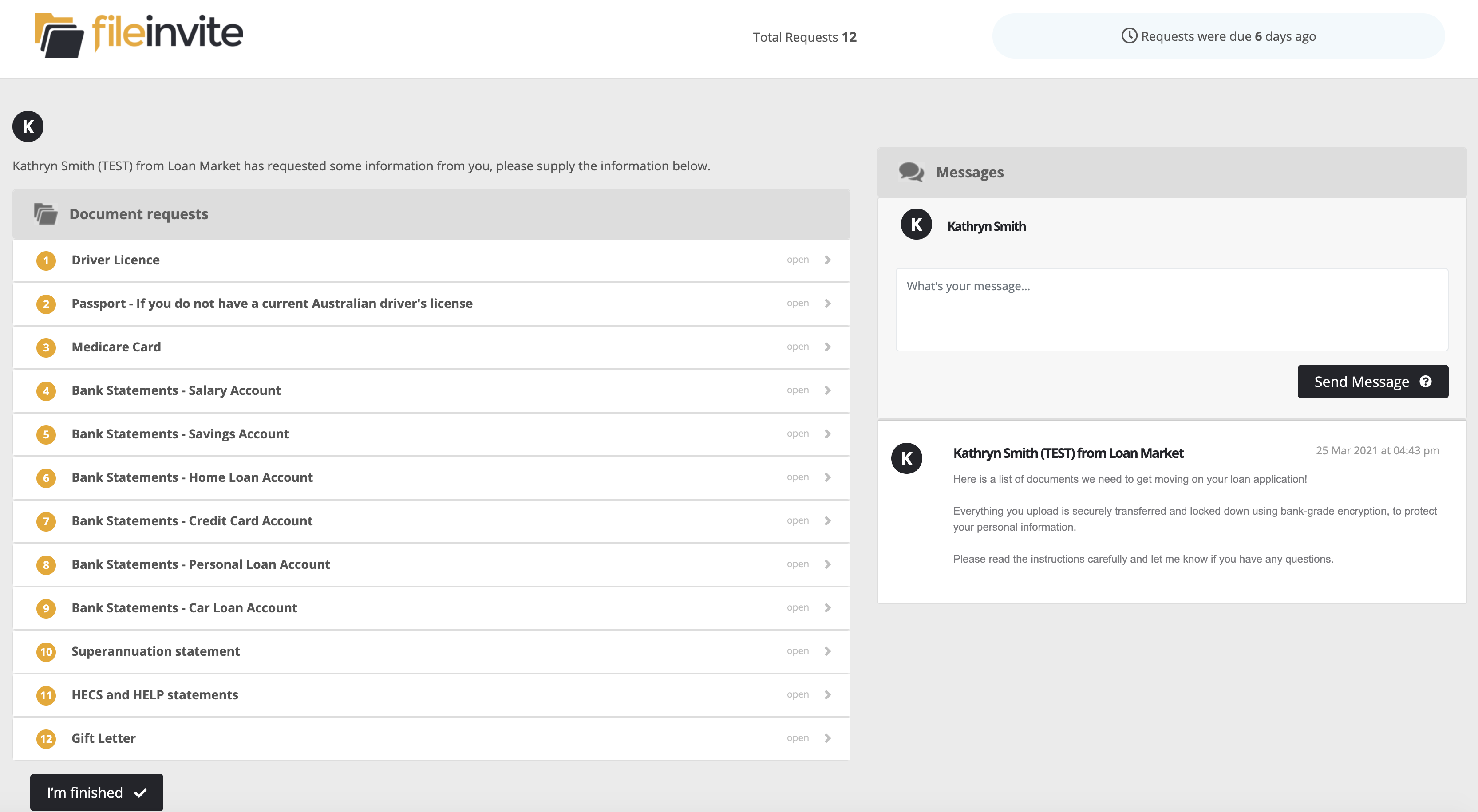 How can I use my custom File Invite templates with MyCRM : LMG Help Centre
