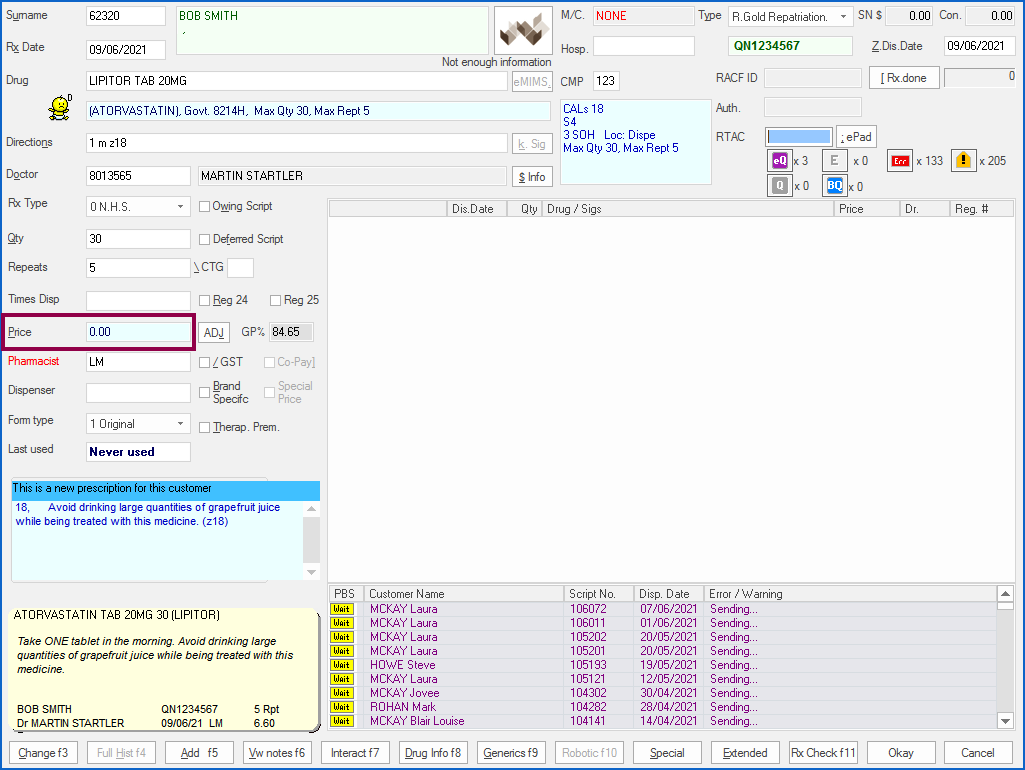 Continuing Medication Program (for homeless people) : Help Centre