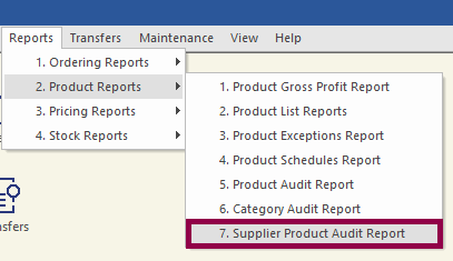 Product Supplier Audit Report : Help Centre