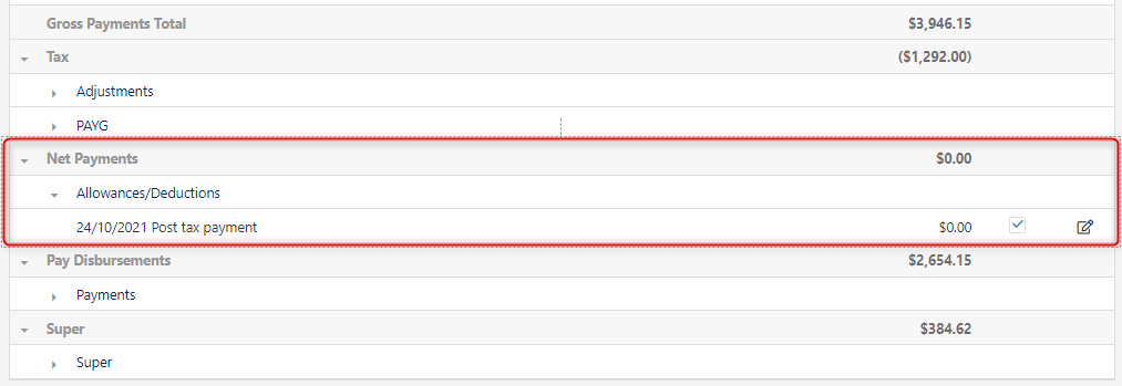 Payroll Adjustments (Allowances & Deductions) : ClockOn Online ...