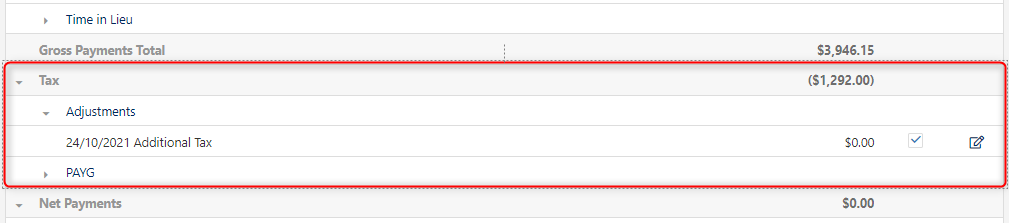 Payroll Adjustments (Allowances & Deductions) : ClockOn Online ...