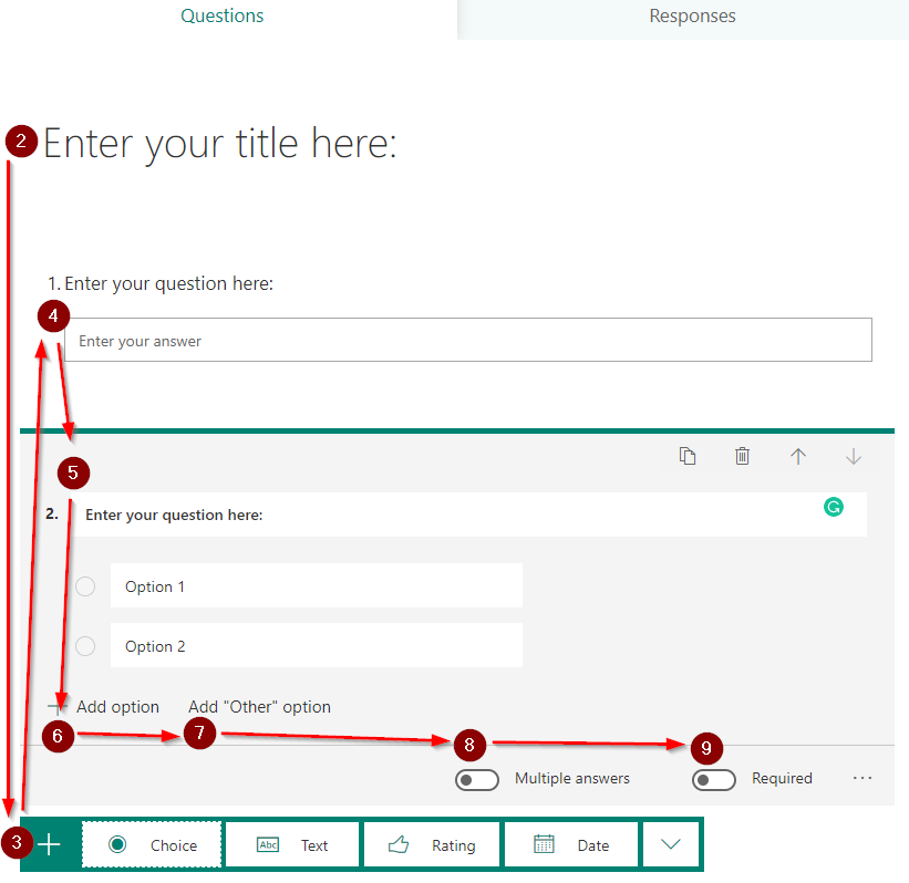 How Do I Create A Quiz form Using Microsoft Forms John Septimus Roe How Do I Create A Quiz form Using Microsoft Forms John Septimus Roe