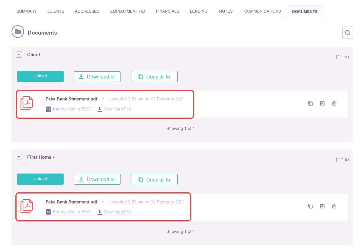 Uploading documents into MyCRM : LMG Help Centre
