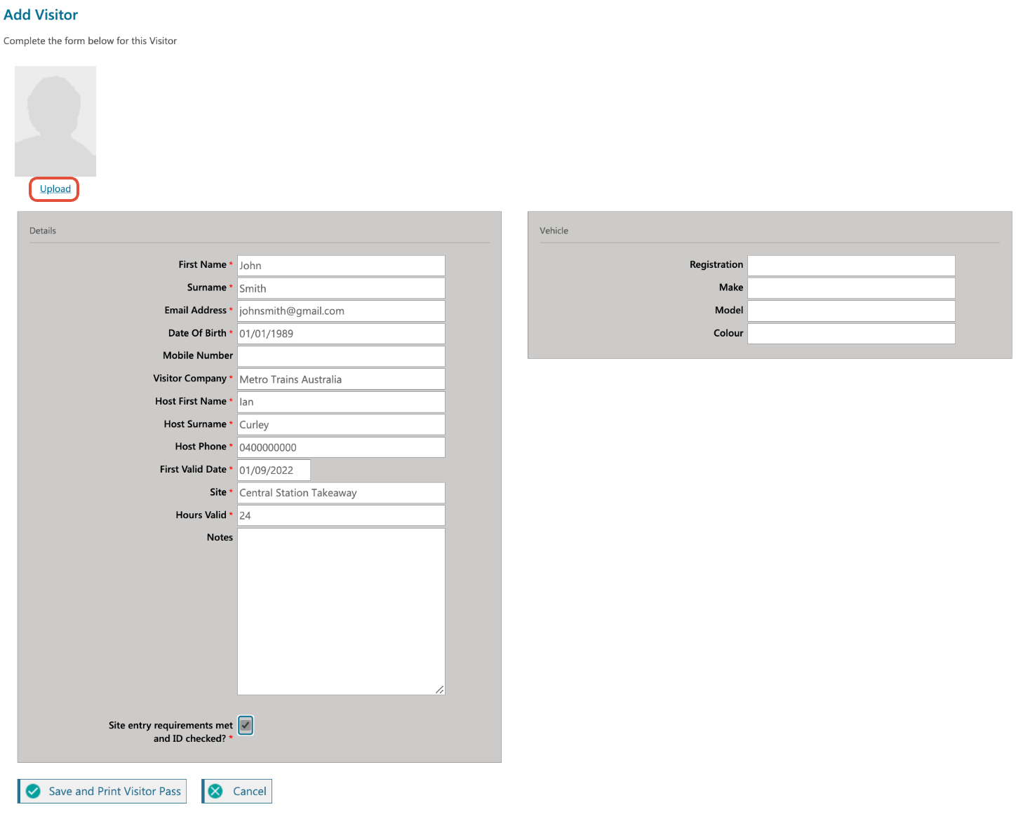 How to register a visitor in the RIW System : Rail Industry Worker ...