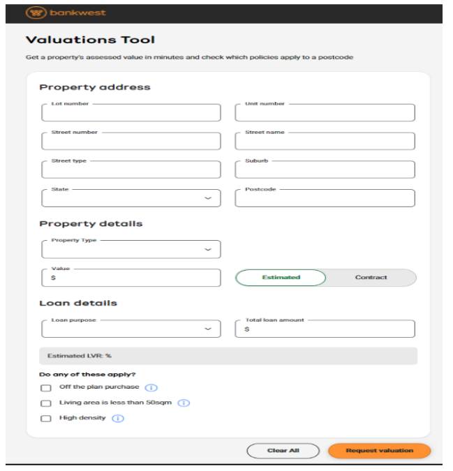 Valuation : LMG Help Centre